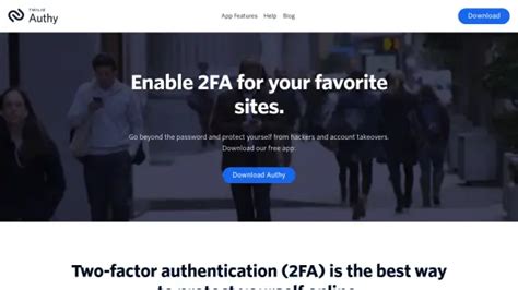 Authy Secure Your Accounts With Free Two Factor Authentication