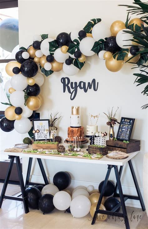 Where The Wild Things Are First Birthday Party Five Whimsy Lane
