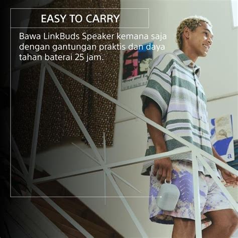 Jual Sony Linkbuds Portable Wireless Speaker Srs Ls1 Shopee Indonesia