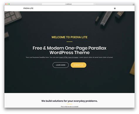 12 Free Parallax Scrolling Wordpress Themes 2025 Colorlib