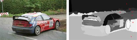 Input Image Left And Its Segmentation Right Download Scientific