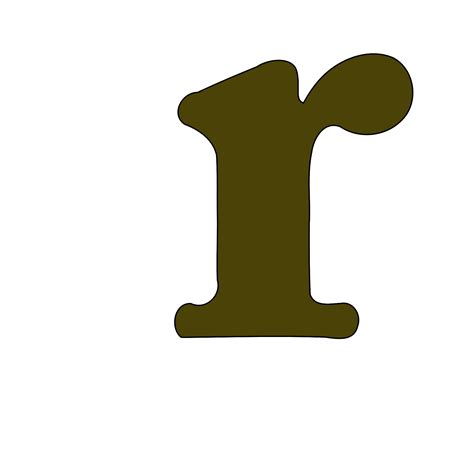Lower Case Letter R Images