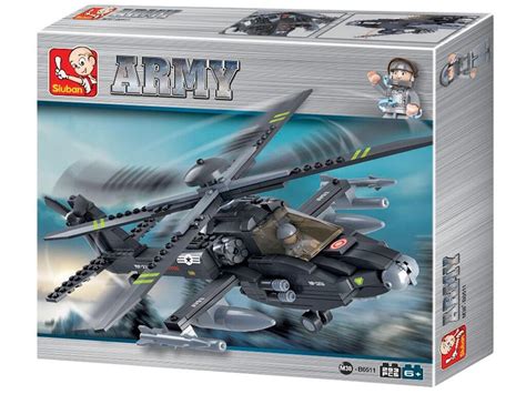Usaf Apache Helicopter B0511 Toy Bricks And Blocks Military Toys