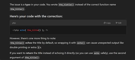 How To Troubleshoot And Debug Wordpress Code With Ai — Speckyboy