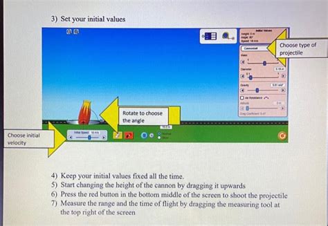please solve the problem of projectile e
