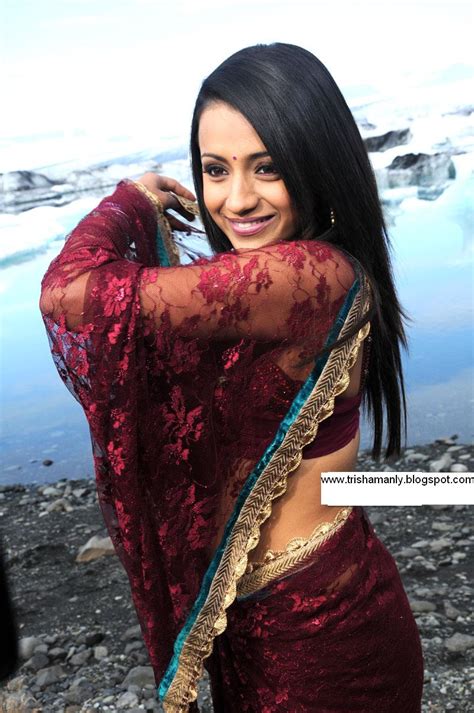 Hot Trisha Trisha Back Show