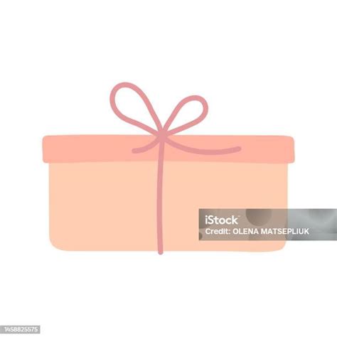 발렌타인 데이 그림 선물 상자 장식 요소 낭만적 인 사랑 플랫 아이콘입니다 벡터 일러스트 레이 션 귀여운 놀라움 2월에 대한 스톡 벡터 아트 및 기타 이미지 Istock