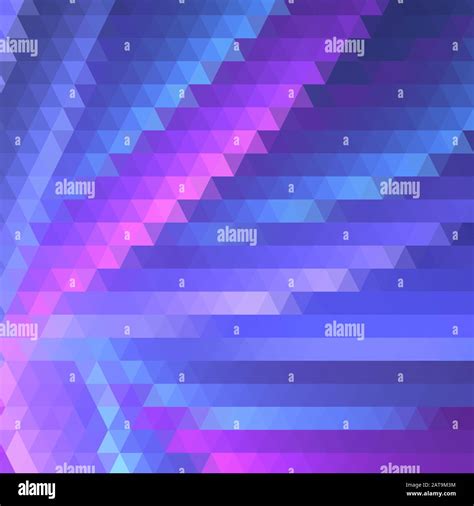 Vector Abstract Geometric Triangular Background With Stripes Tabby Trendy Triangle Polygonal