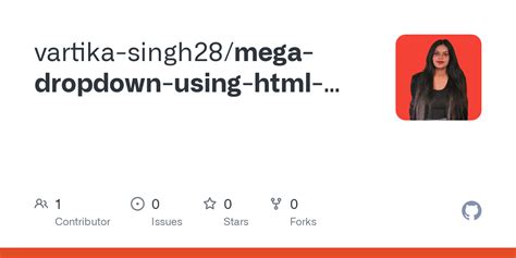 Github Vartika Singh28mega Dropdown Using Html And Css