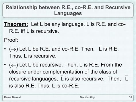 5 Decidability Theory Of Computation Ppt Programming Languages