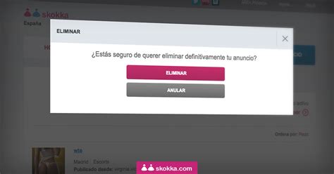 Cómo borrar tu anuncio de Skokka Elimina tu publicación fácil y sin ayuda