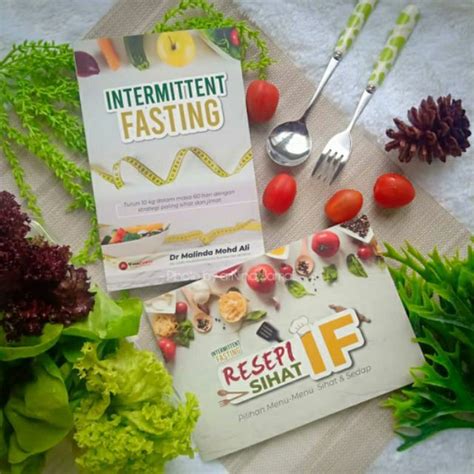 panduan diet INTERMITTENT FASTING BY DR MALINDA ( percuma buku resepi ...