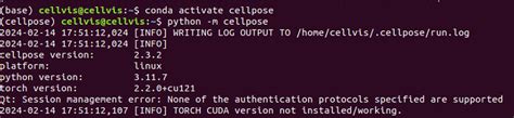 Cellpose Gui Installation On Centos 7 Issue With Pyqt 6 Usage And Issues Imagesc Forum