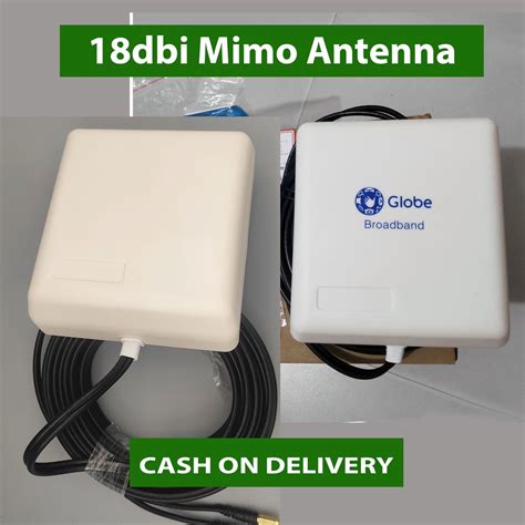 Wifi Signal Booster Mimo Antenna Booster Dbi Shopee Philippines
