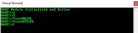 C Code To Run Commands In String Format Over Uart Using