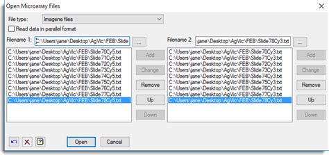 Open Microarray Data Files • Genstat Knowledge Base 2023
