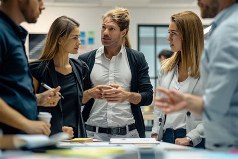 Office Conflict Management Workshop Resolving Workplace Issues Photo