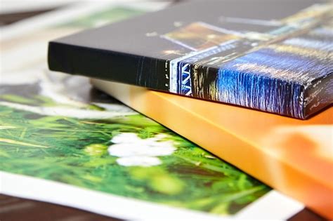 Premium Photo Canvas Prints With Gallery Wrap Edge And Corner Of