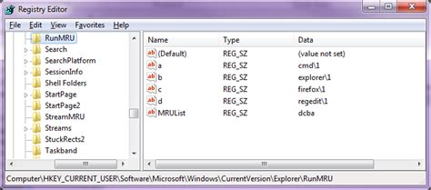 Windows 7 Clear ‘run Command History It Support Guides