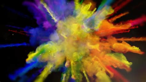 Exploding Colors Logo Reveal Videohive 18587979 Download Fast After Effects
