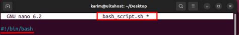How To Create A Bash Script Step By Step Guide Ultahost Knowledge Base