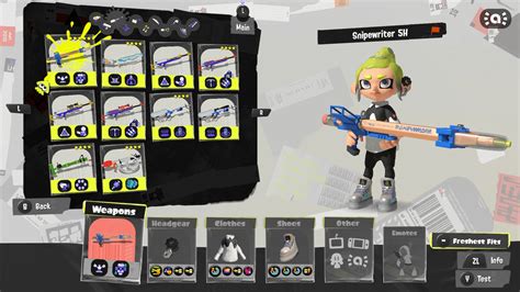 Only Splat Charger Left Should I Get The Scoped One Too Rsplatoon