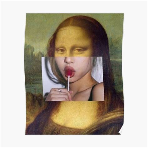 The Monalisa Premium Matte Vertical Poster Sold By Ashley Sku