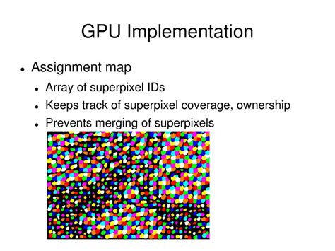 Ppt Dense Image Over Segmentation On A Gpu Powerpoint Presentation