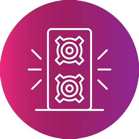 Speaker Creative Icon 15995708 Vector Art At Vecteezy