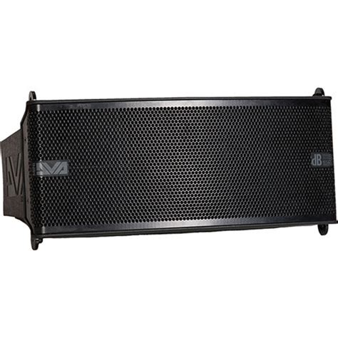 db technologies dva mini g2 2 way active line array module