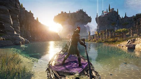 Assassins Creed Odyssey Judgment Of Atlantis Wallpapers Wallpaper Cave
