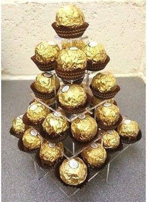 Ferrero Rocher Pyramid Stand