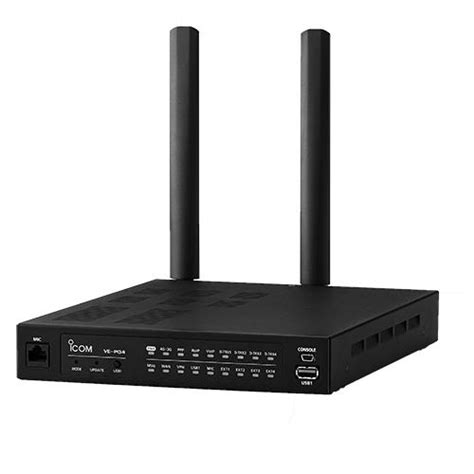 Icom Ve Pg4 Roip Radio Over Ip Network Gateway [ve