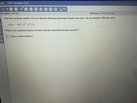 solved find the maximum number of zeros that the following