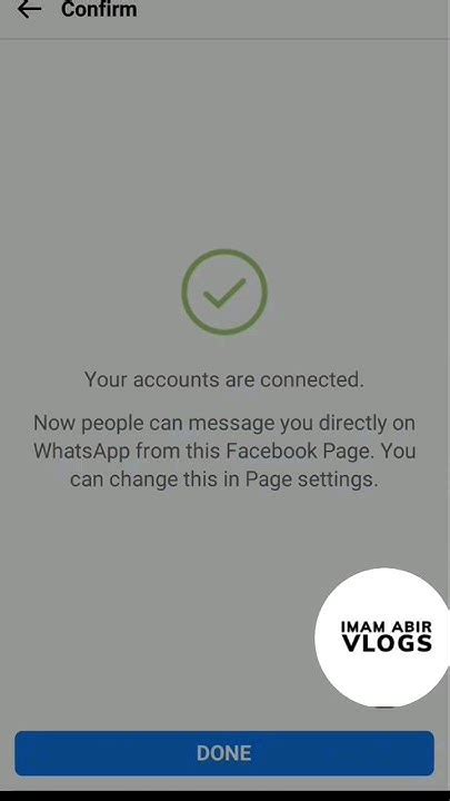 Add Whats App Button In Facebook Buisness Page Whats App Youtube