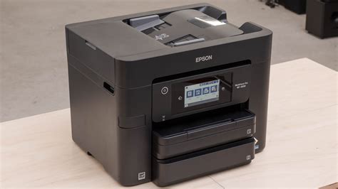 Epson Workforce Pro Wf 4830 Vs Brother Mfc J4335dw Side By Side Printer Comparison