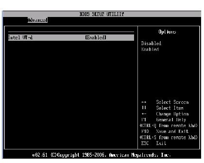Bios Screens