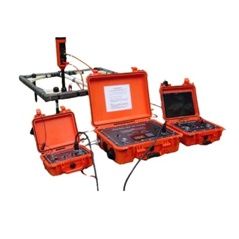 Transient Electromagnetic Tem Equipment Time Domain Electromagnetic Tdem Geophysical Magnetic