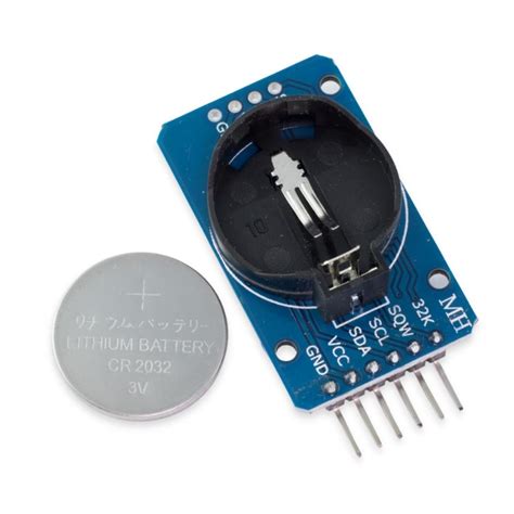 Moduł Rtc Ds3231 Eeprom 24c32 Z Baterią Cr2032 Sklep Msalamon