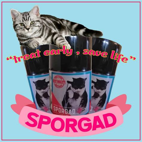 Sporgad Cat Medicine Pills Remove Fungus Girl Ringworm Shopee