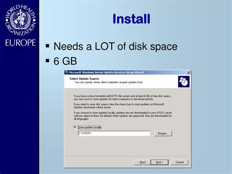 Ppt Wsus Windows Update Services Powerpoint Presentation Free