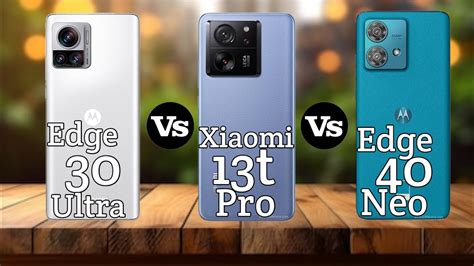 Moto Edge Ultra Vs Xiaomi T Pro Vs Moto Edge Neo Pn Tech Youtube