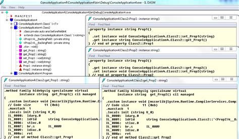 C Why Does Getproperties List A Protected Property Declared In A