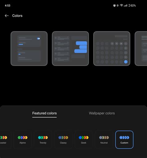 User Interface Colour Keeps Reverting Even Though I Have It Set On