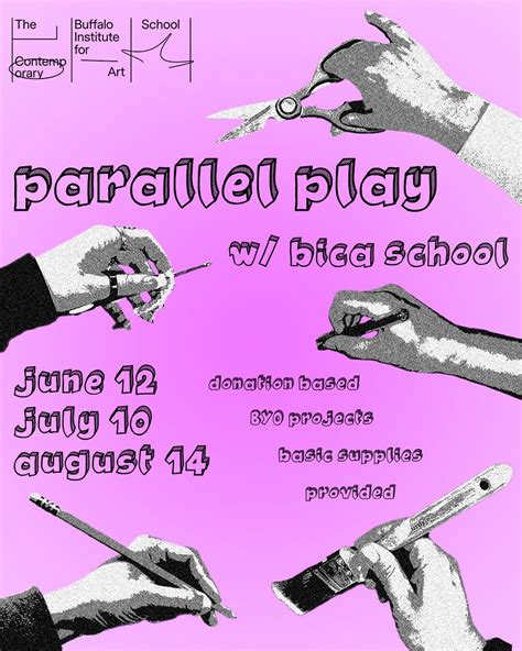 Parallel Play June — The Buffalo Institute For Contemporary Art