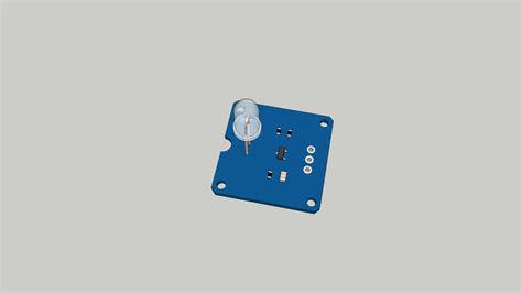 Infrared Emitter Module For Arduino Open Smart 3d Warehouse