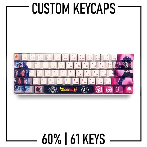 60 Keyboard Custom Keycaps Ansi 61 Keys Goblintechkeys