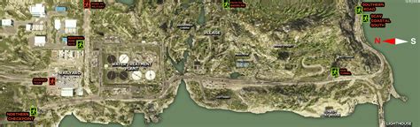 Path To Lighthouse Tarkov