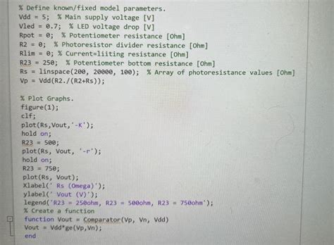 Solved Urgent This Is My Matlab Code But I Cant Run