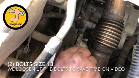Replacing The Thermostat On A Chevy Equinox Youtube